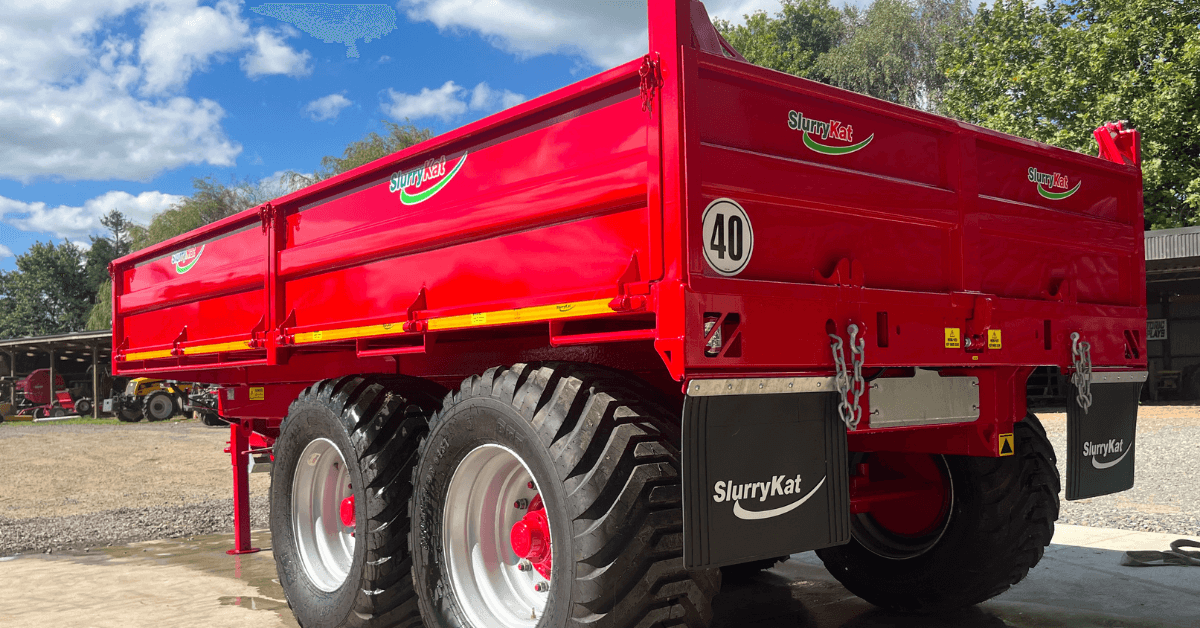 Why Farmers Rely on the Slurrykat Drop Side Trailer for Efficiency ...