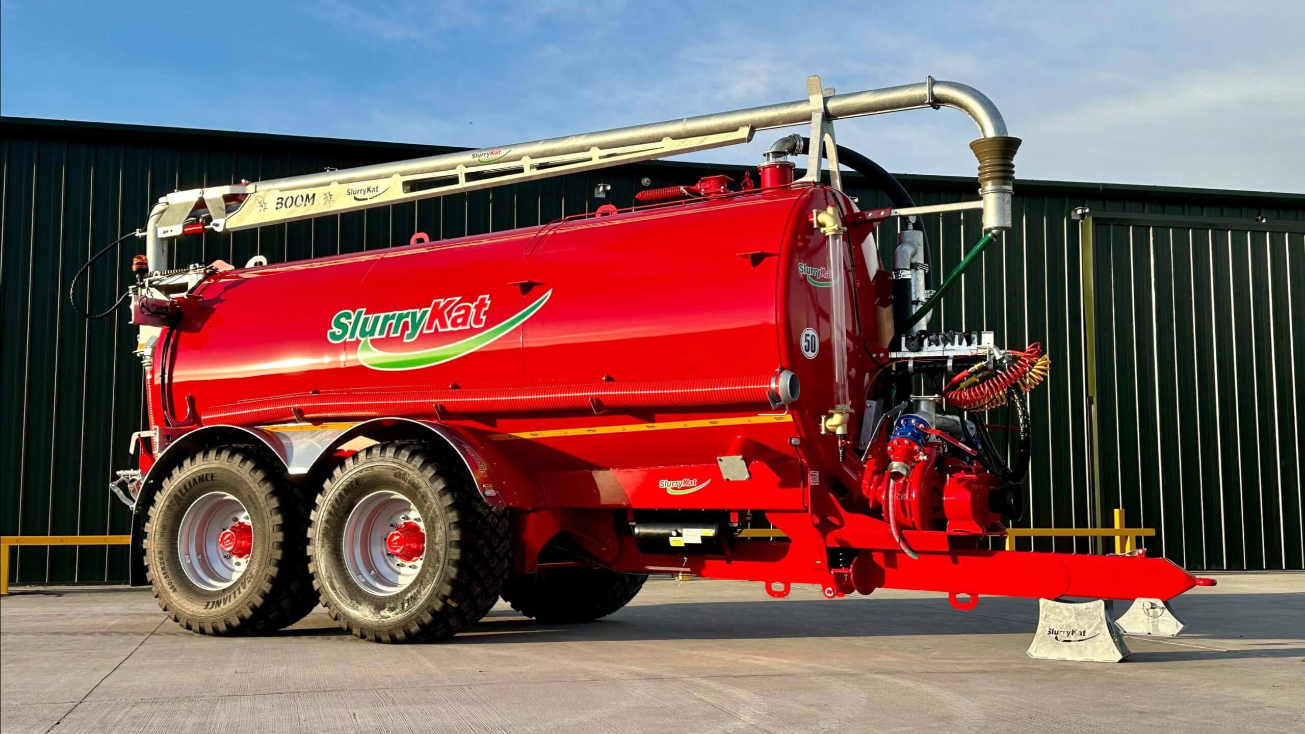SlurryKat Tankers: Built to Rule Fields and Roads - Brownrigg Agri Gear